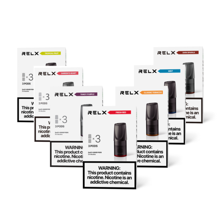 RELX Classic Pods悦刻一代烟弹 | RELX AUSTRALIA SHOP BUY RELX VAPE PODS ...